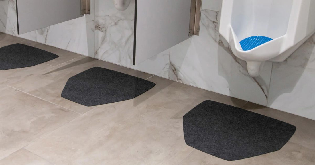 Slip-Resistant Restroom Mats for Public Spaces