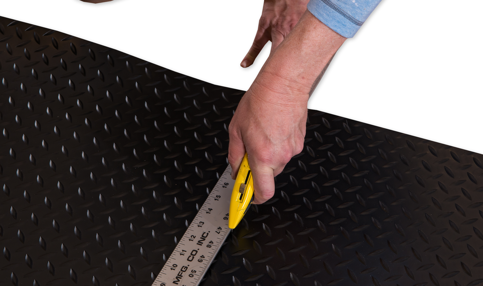 G-Floor® Blog: How to Trim-to-Fit G-Floor DIY Flooring