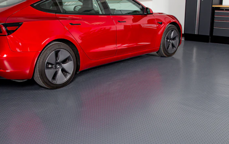Roll Out Vinyl Flooring | Roll-Out Garage Flooring | G-Floor