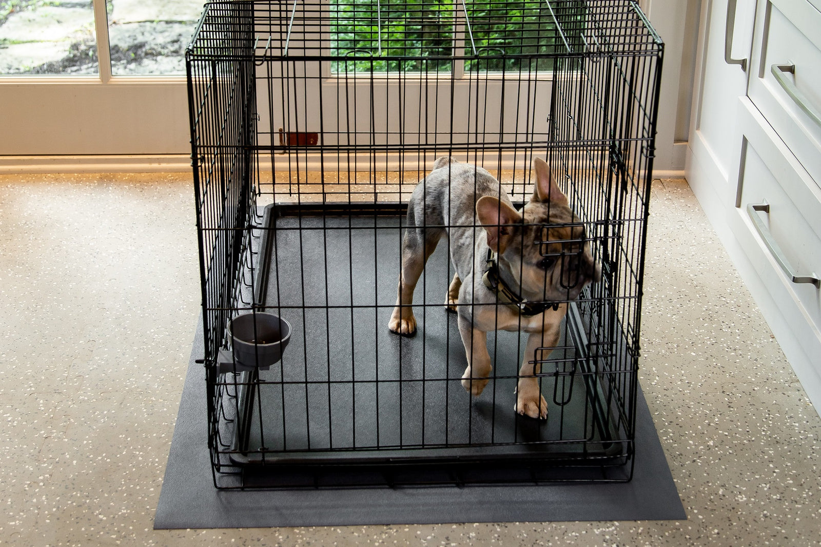G-Floor® for Pets - Vinyl Dog Crate, Cage and Kennel Mats