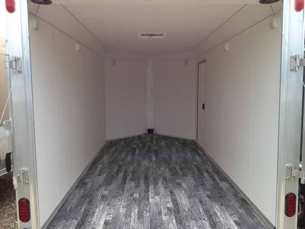 Enclosed Trailer Floor Tile Trailer Flooring Seamless Roll Out